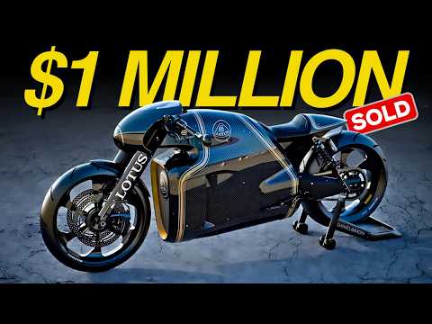 15 Iconic MotorCycles Auctioned For Millions!
