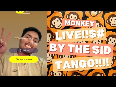 π₯ LIVE on Monkey App | Talking to Random People π | Come Say Hi! πOmegele Live Sid The TangoKing