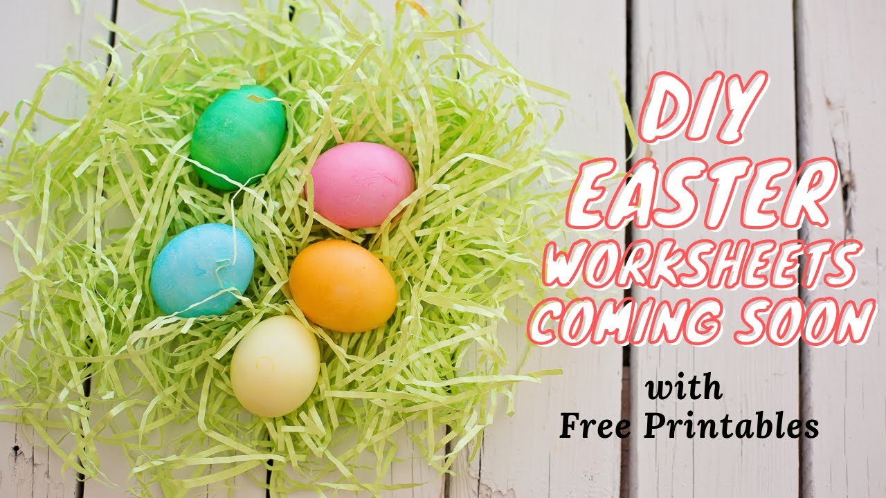 Easter themed worksheets | Easter Worksheets and activities | #shorts |Awesome Easter Free Printable