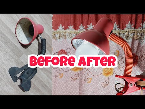 How To Repair Lamp Shade Clip-on