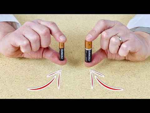 What's Inside AA and AAA Batteries