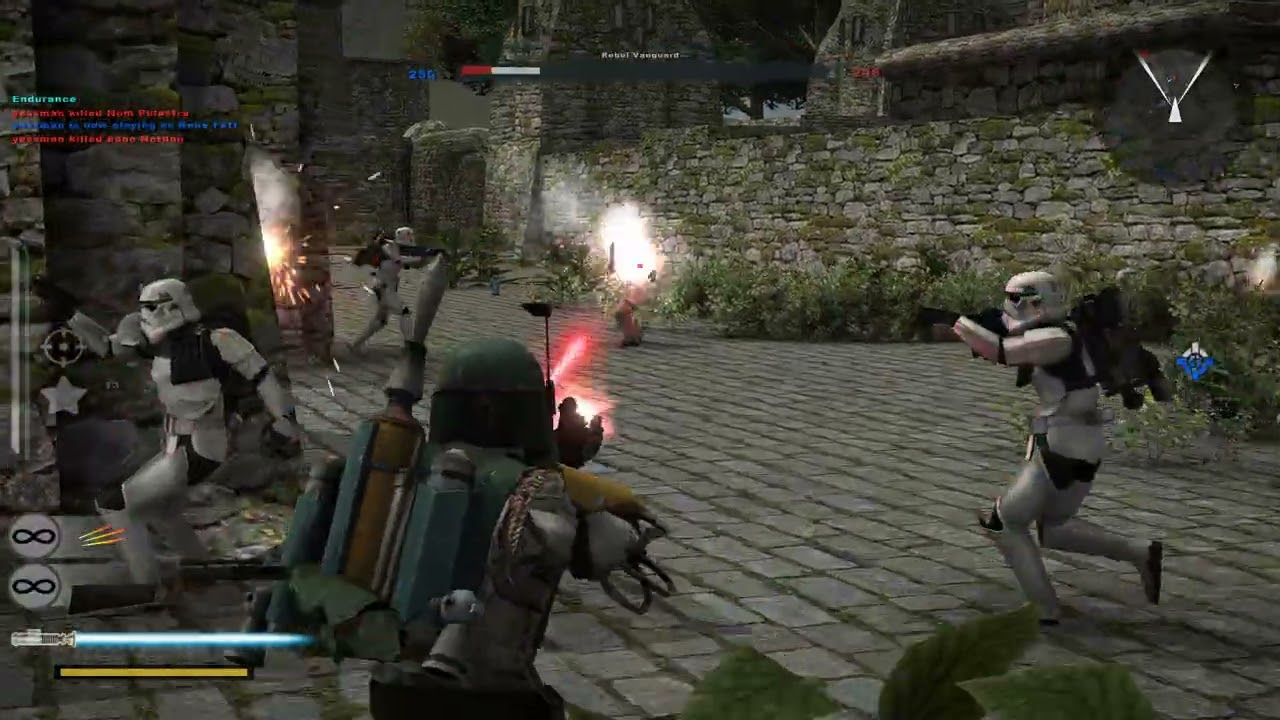 Star Wars Battlefront II (2005) Legends Mod | Boba Fett Makes a Mockery of Rebel (Scum) Forces
