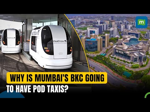 Pod Taxis Approved For Mumbai's Bandra-Kurla Complex | What Are Pod Taxis?