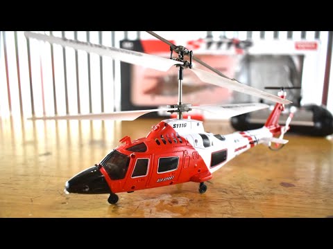 Syma S111G 3.5CH Infrared RC Heli - Unboxing - Review - Giveaway Details