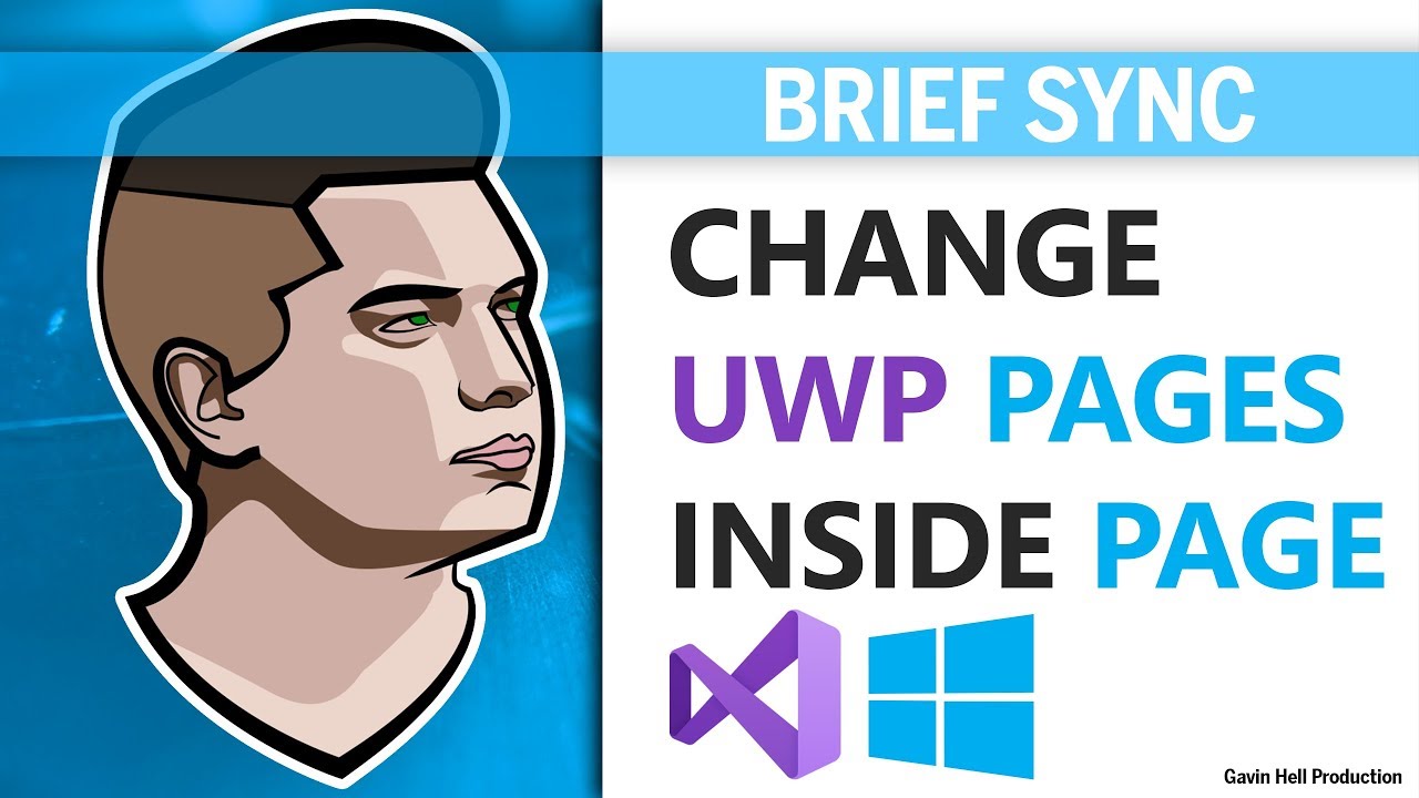UWP Page Change inside Pages - [Brief Sync]