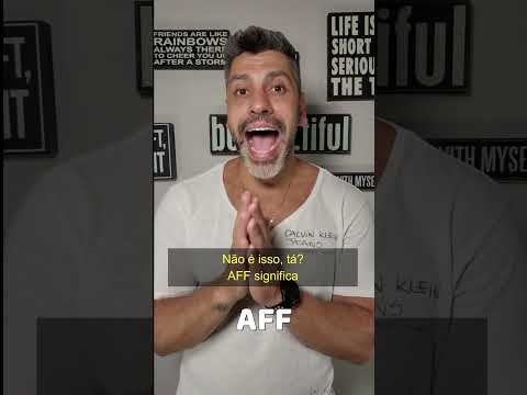 Cuidado ao usar KKK, AF e BJ em inglês #shorts