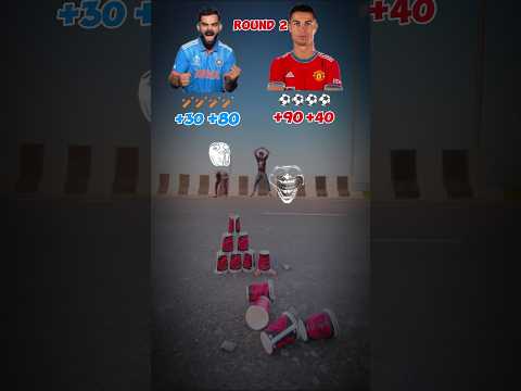 Cristiano Ronaldo Vs Virat Kohli @sportsrpm#cristianoronaldo #vs #viratkohli #cricket #football