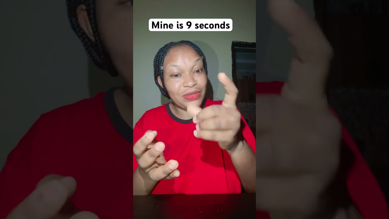 How many seconds is yours #shorts #fyp #ytshorts