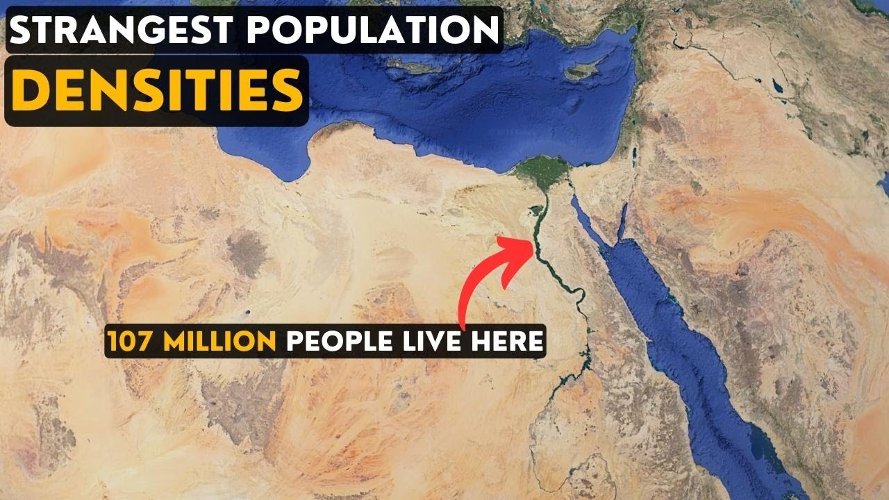 Exploring the World's Strangest Population Densities | Galaxy.ai