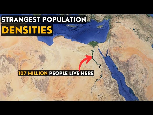 Exploring The World S Strangest Population Densities Galaxy Ai