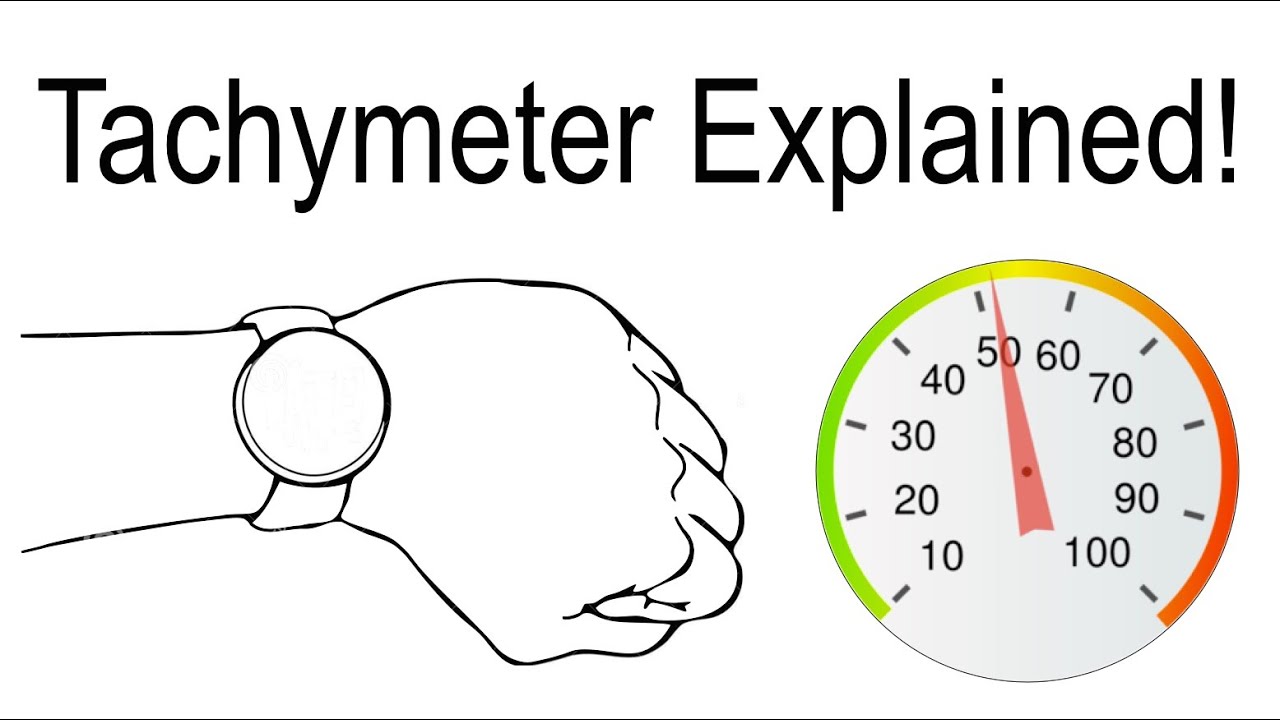 Tachymeter Explained! (5 examples)