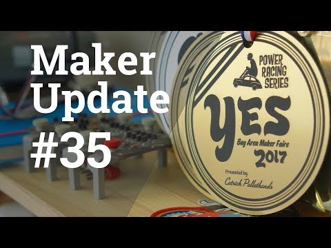 The Perfect Summer Robot [Maker Update #35]