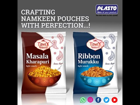 Pouch perfection starts here! @Vaibhavplasto