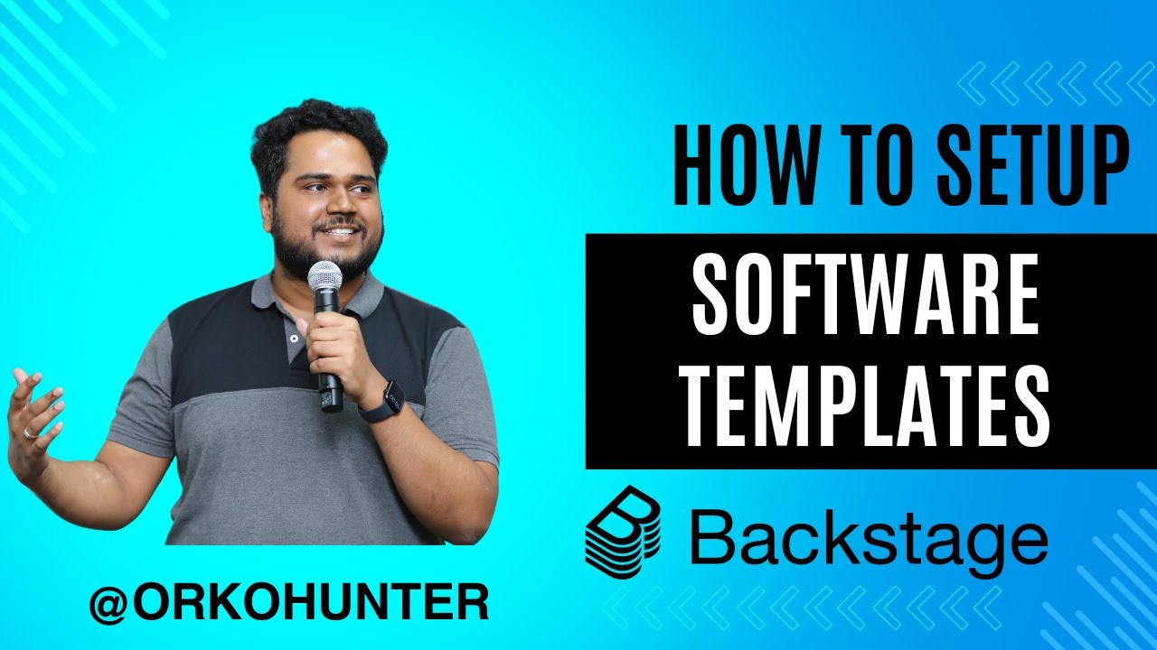 Create Software Templates using Backstage Scaffolder - Backstage with OrkoHunter - Ultimate Guide