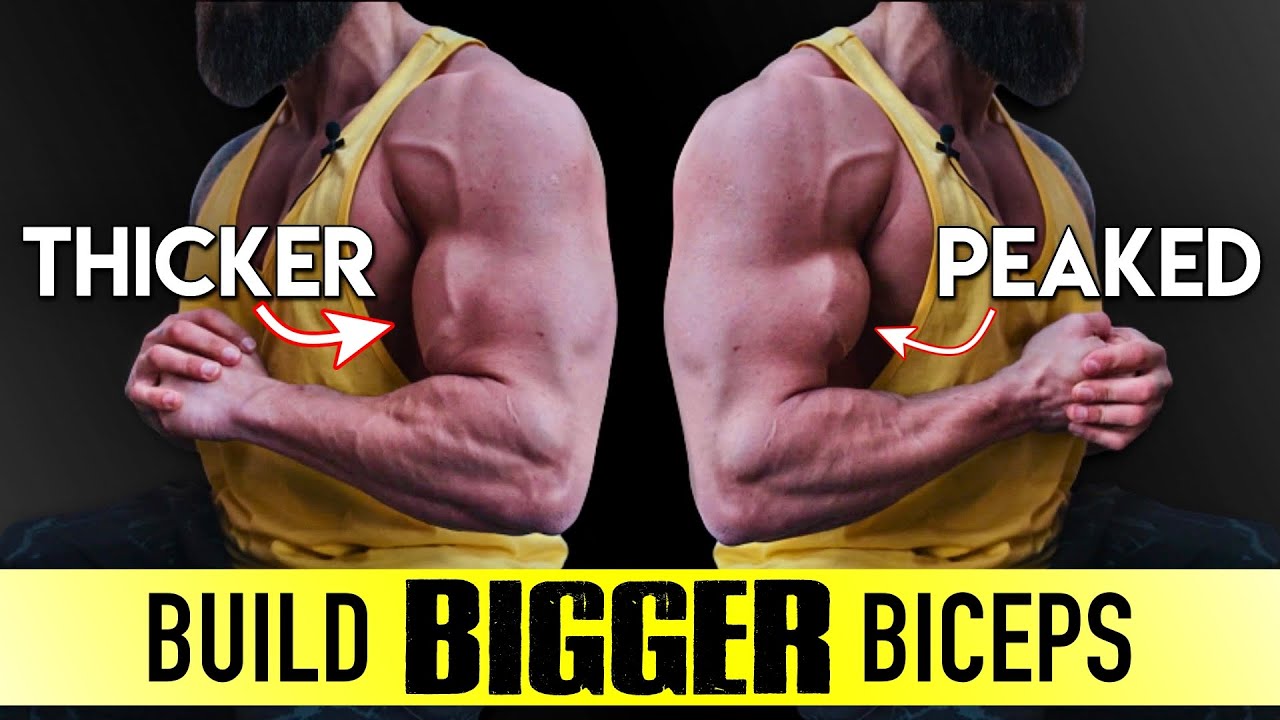 4 MOST UNDER-RATED BICEP Exercises (DUMBBELLS, BARBELLS & CABLES)