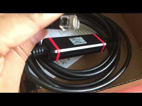 NPCU-01 ABB Debugging Cable for ACS800/ACS600/DCS500