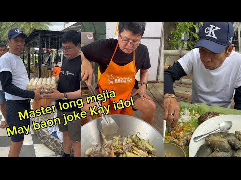 TINOLANG PALAKA PINATIKIM KO KAY IDOL LONG MEJIA..