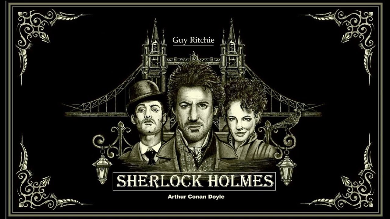 SHERLOCK HOLMES : Fan-made Movie Poster