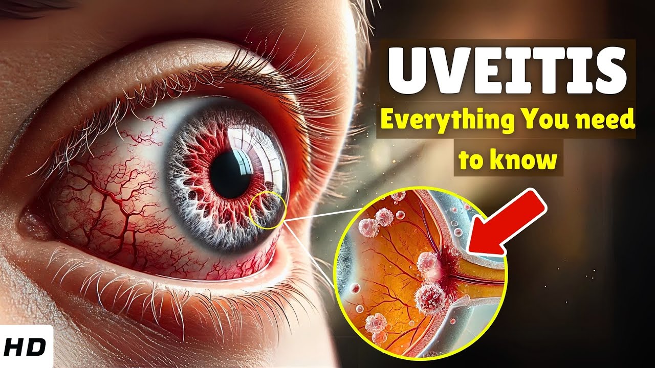 Uveitis Explained: Types, Causes, Signs and Symptoms, Diagnosis & Treatment