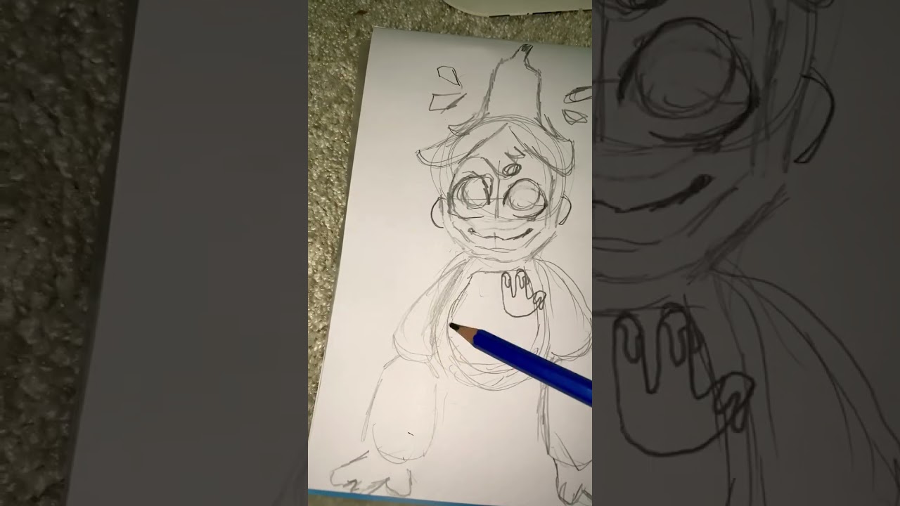 Drawing famous gorilla tag YouTubers! Part: @VMT  #music #gtag #art #drawing #gorillatag