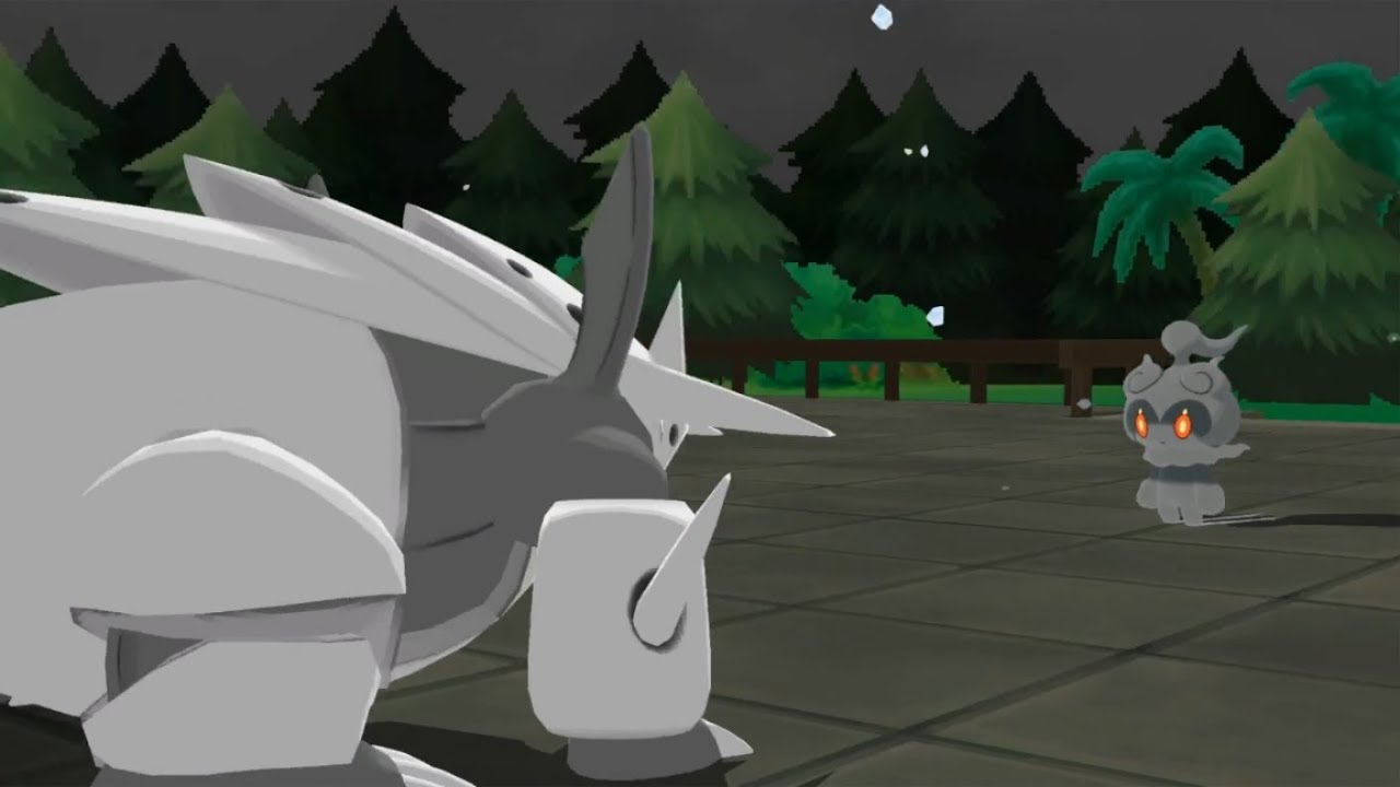 this is why you use mega aggron
