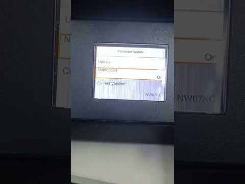 Turn-Off Epson firmware Update