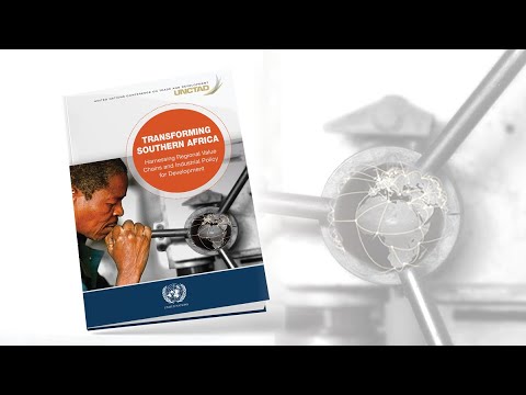UNCTAD book launch: Transforming southern Africa