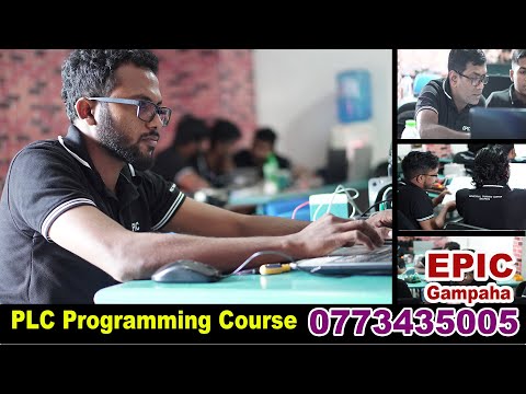PLC Programming Course | EPIC Gampaha | 0773435005