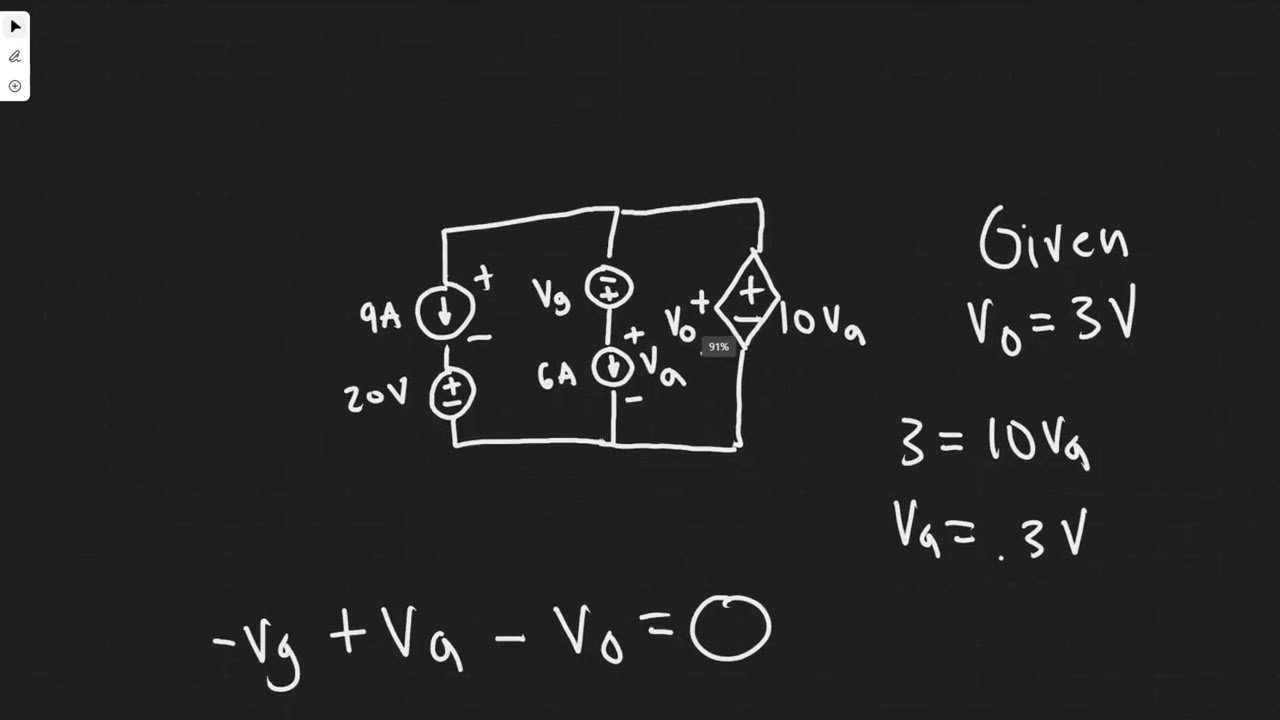 Calculating Total Power Developed in a Circuit with Vo = 3V | Galaxy.ai
