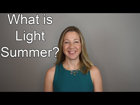 What is a Light Summer in Your Color Style? Bright, Soft, Cool?