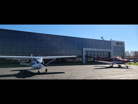 Cross-Country to Sporty's Pilot Shop