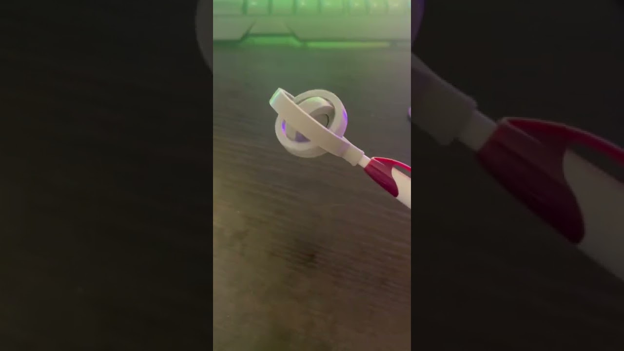 3D Print Showcase: Gyro Spinner by AustinBennett #shorts #3dprinter #3dprinting #thingiverse