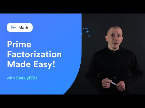 Number Theory 1: Prime Number Factorization