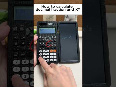 How to calculate decimal fraction and Xn #newyes