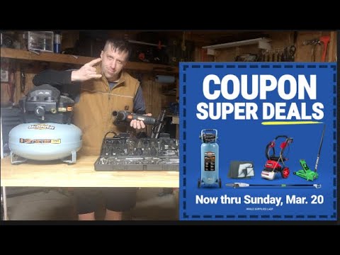 5 Harbor Freight Tools You Should Get NOW With The SUPER COUPONS!