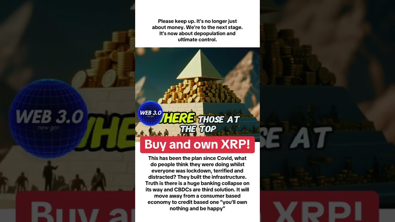 #financialsystem #xrpcommunity #web3 #wakeupcall