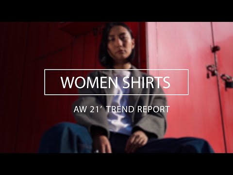 Women Shirts AW21/22 Report | Stylumia Fashion Trend Reports