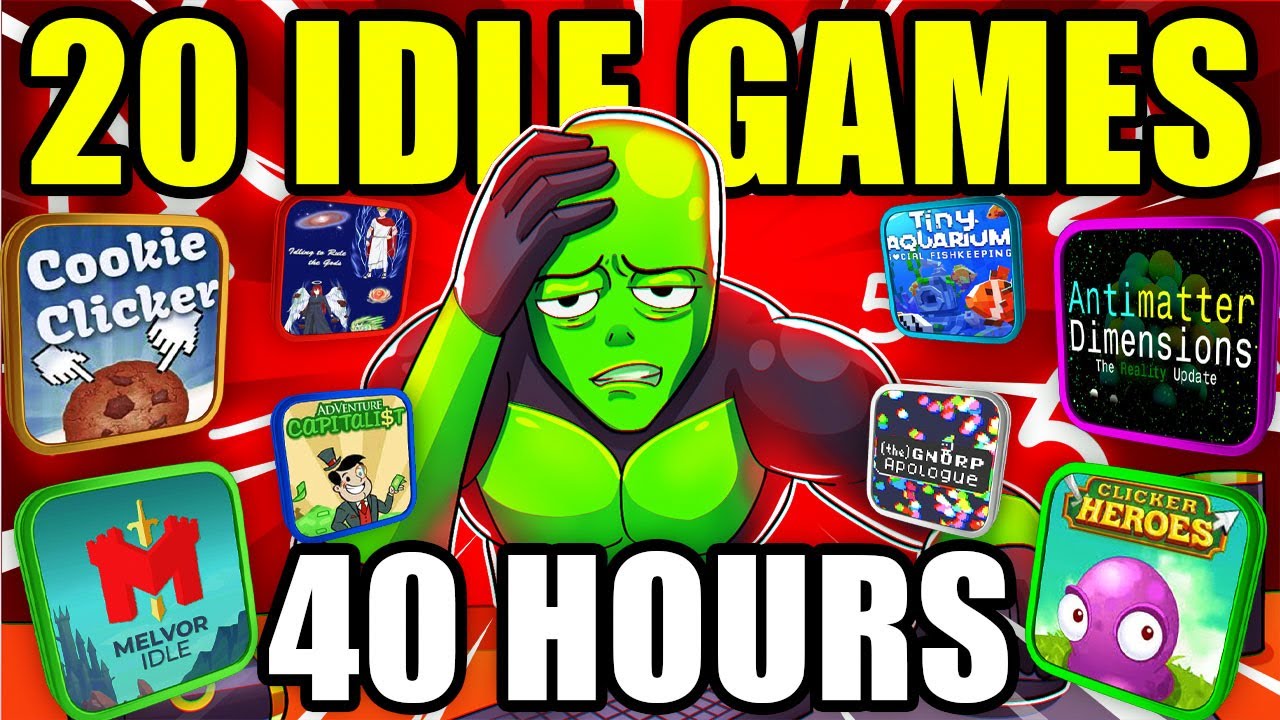 I Played 20 Idle Games For 2 Hours Each To Find The Most Addictive Ones Again