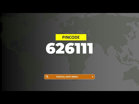 Pincode 626111 - Muhavur, Meenakshipuram, Puthur & More