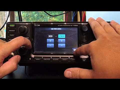 Icom IC-7300 Menu Overview (Video Manual)