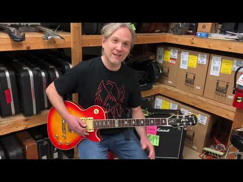 Epiphone Ace Frehley Signature Les Paul 1997 - 2006 - | Reverb