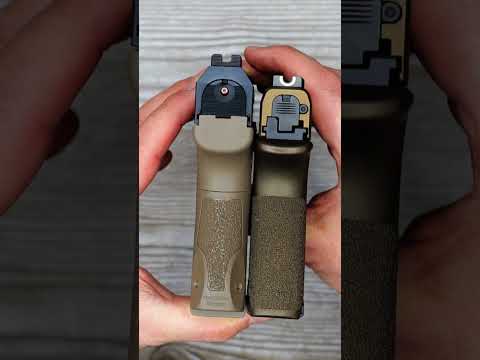 Smallest VS Newest | Lilliputian Springfield Armory Hellcat VS Canik METE MC9 | #shorts #alaska