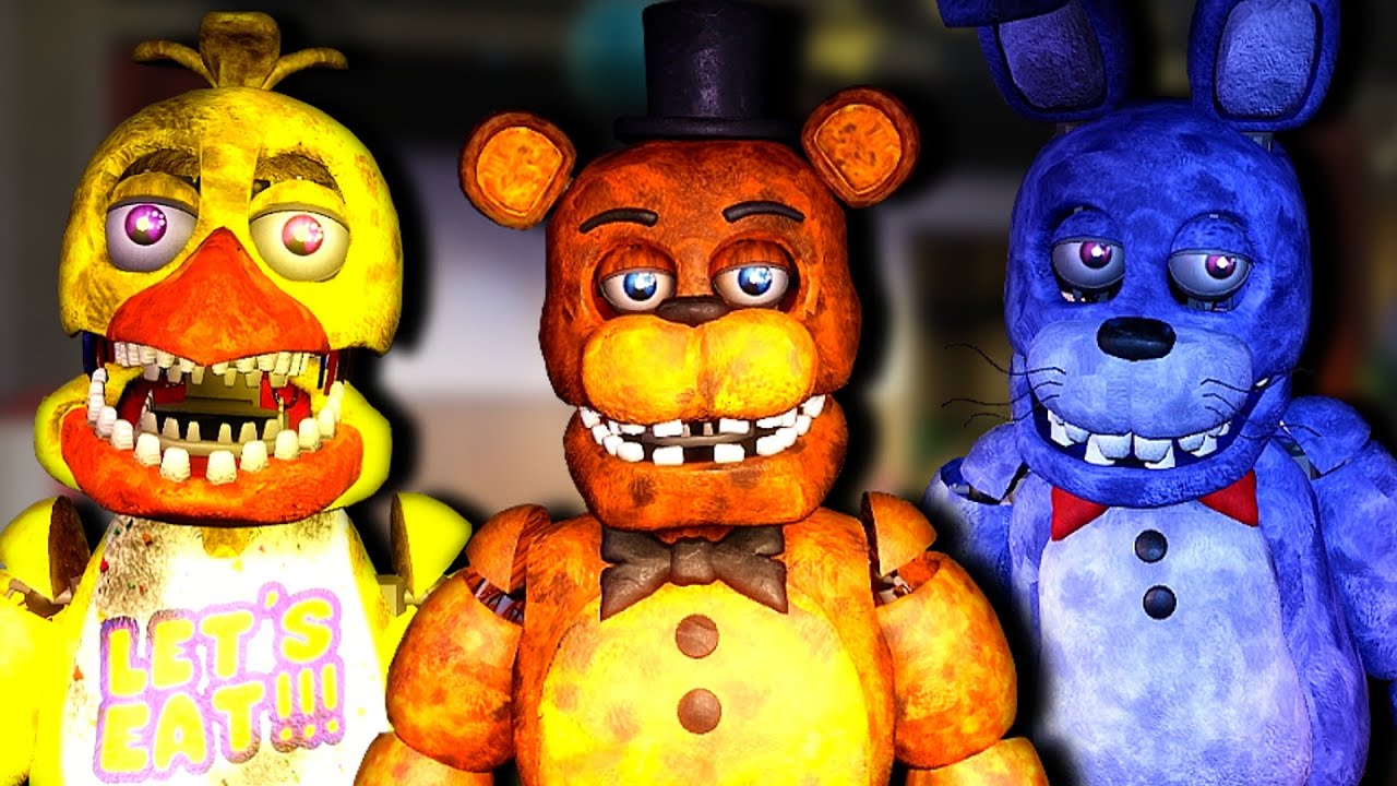 Unwithered Animatronics Update in Roblox A New Beginning