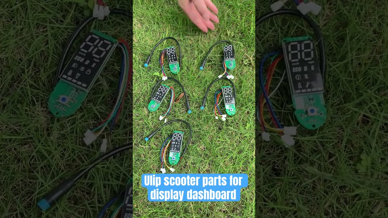 Ulip scooter parts for display dashboard #scooter #display #dashboard #kickscooter #xiaomi #ninebot