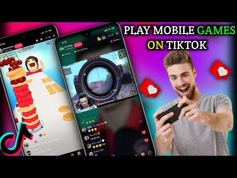 😍How to go live on tiktok with games | Livestream mobile games on tiktok