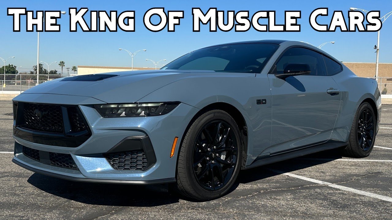 2024 Mustang GT Premium Review with 401A High Package, Night Pony Package, and Active Exhaust