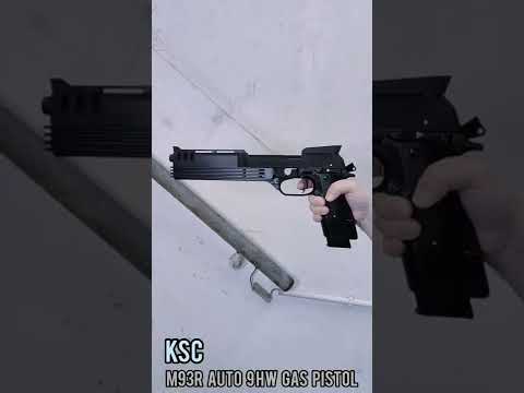 KSC M93R Auto 9 Heavy Weight GBB