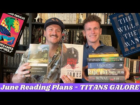 June TBR Pile (Farseer, Greenbone, Hierarchy Oh My!)