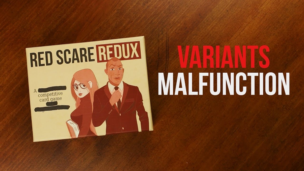 Red Scare Redux Variant - Malfunction