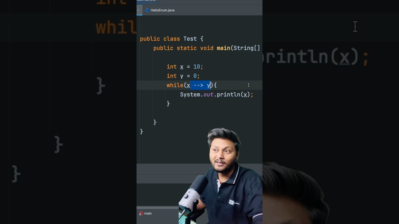 Is This A Java Code ? 🧑‍💻 #coding #javaframework #programming